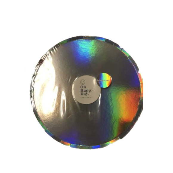 Oh Happy Day | Kitchen | Oh Happy Day Silver Iridescent Large Paper ...
